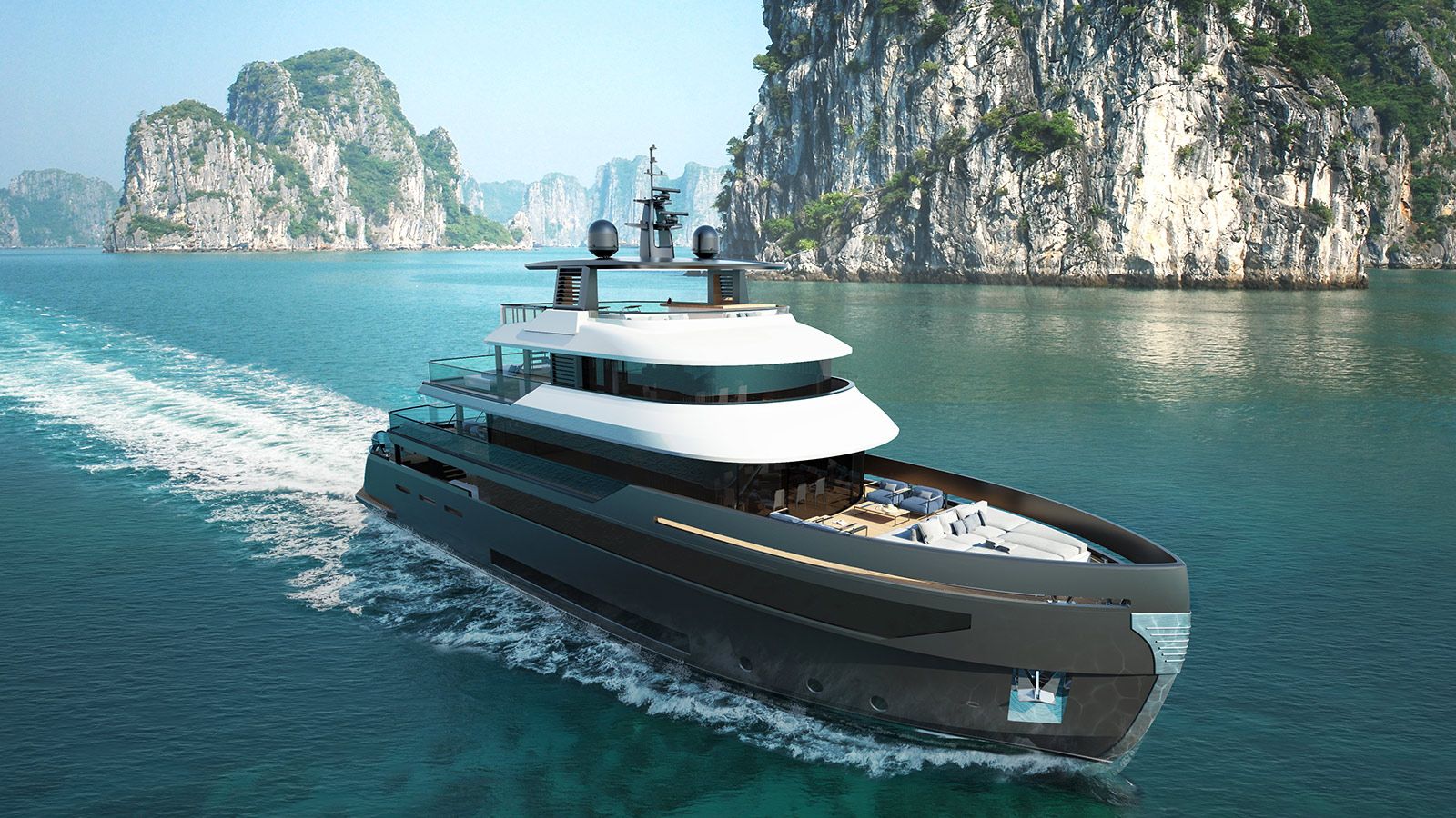 Benetti Releases More Details About Hybrid Expedition Range B.YOND